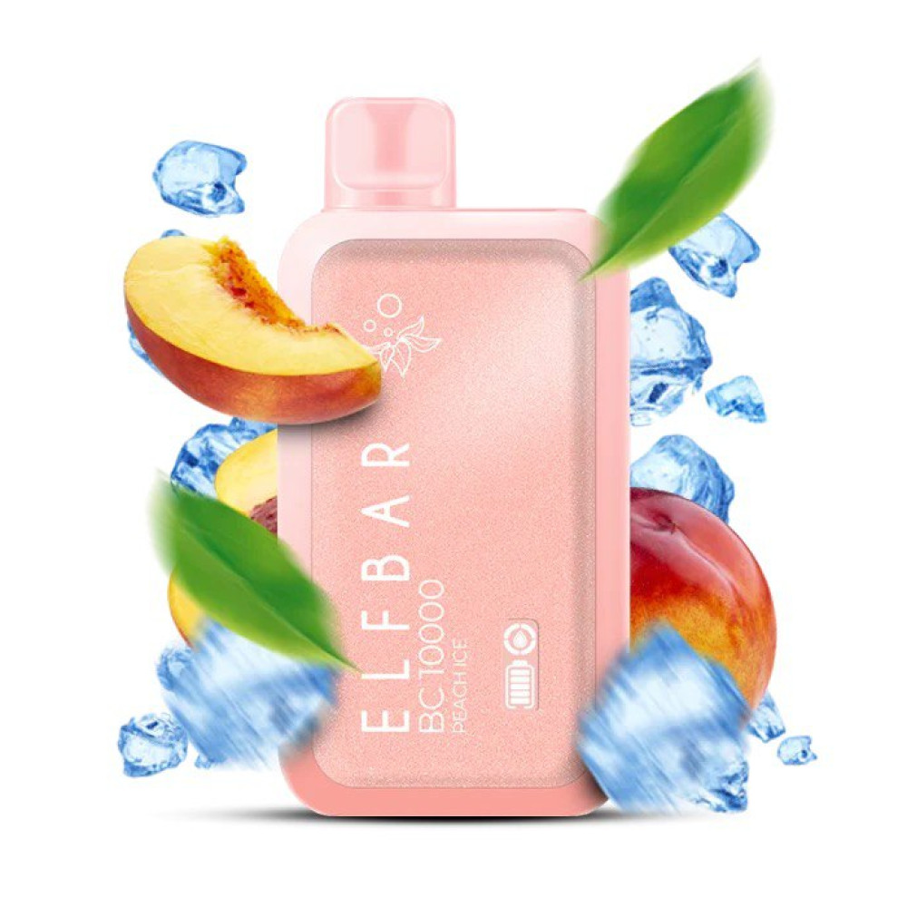 Elf Bar BC 10000 Peach ice